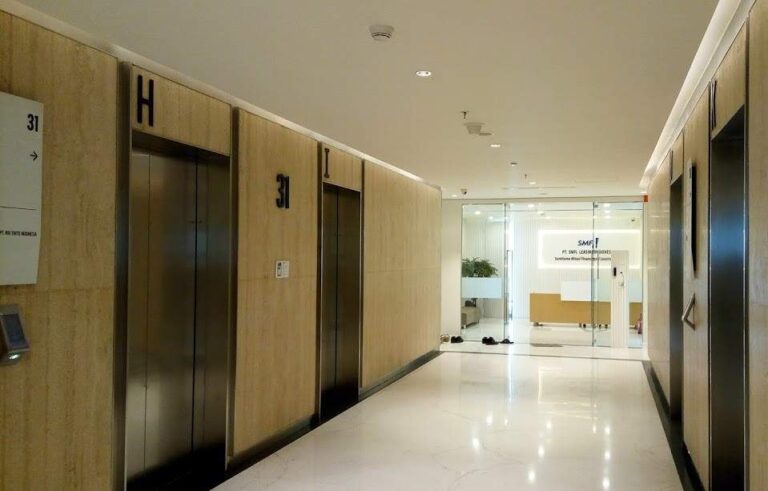 MENARA SMBC (d/h Menara BTPN), Mega Kuningan, Jakarta Selatan ...